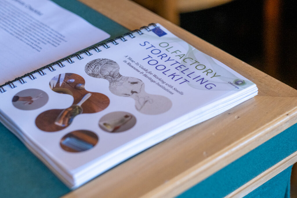 Odeuropa’s Olfactory Storytelling Toolkit - annick le guerer